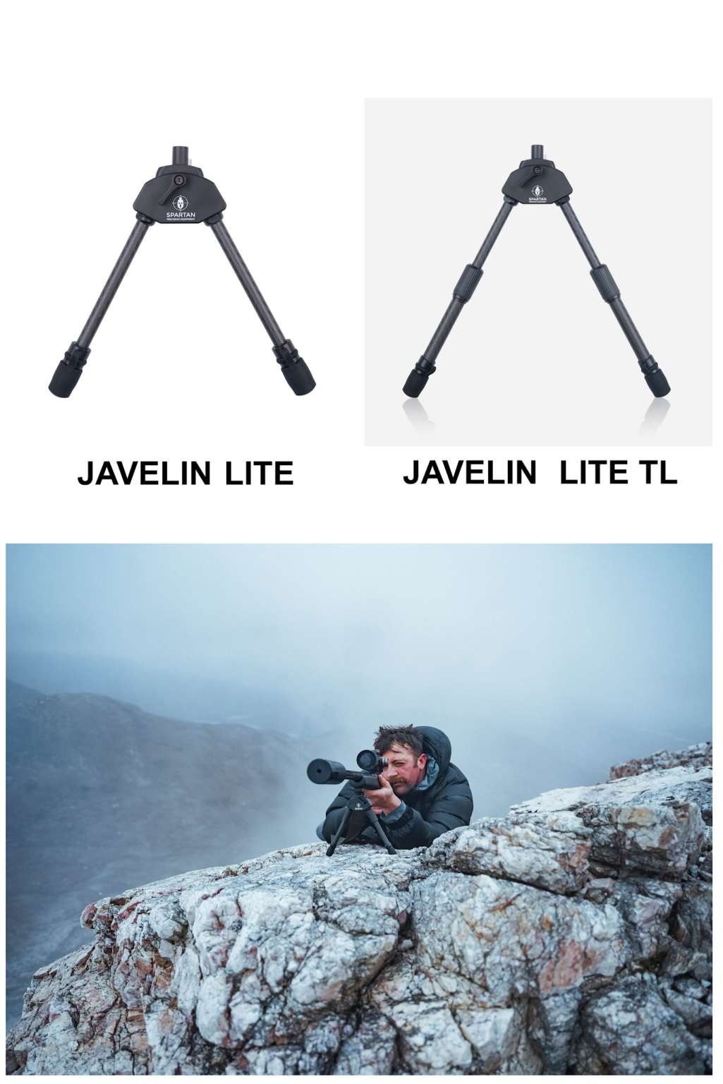 Spartan Precision Equipment Introduces the Javelin Lite Bipod Series ...